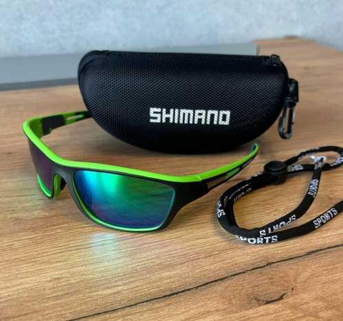 Поляризационные очки для рыбалки Shimano