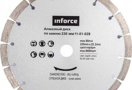 Алмазный диск по камню Inforce 11-01-028