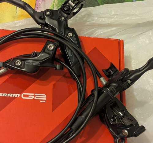 Комплект тормозов Sram G2 RSC