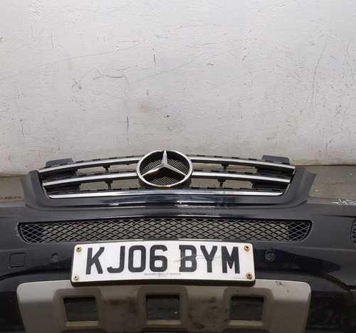 Бампер Mercedes ML W164, 2006