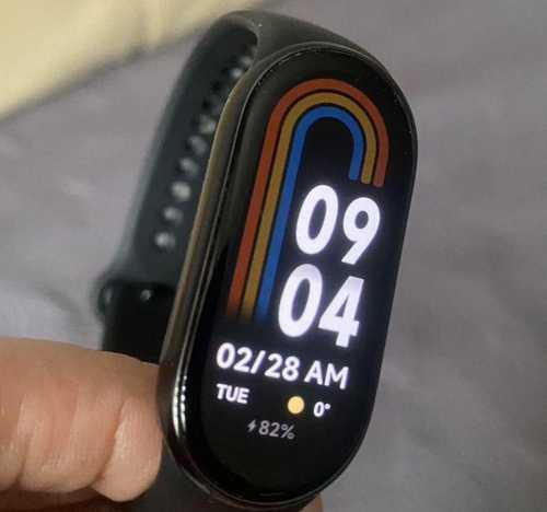 Фитнес браслет xiaomi mi band 8