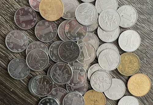 Китайские монеты. Обмен