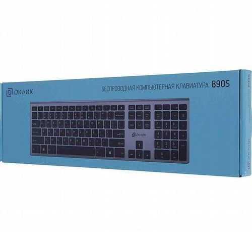 Клавиатура беспроводная oklick 890S