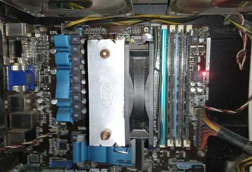 AMD Phenom ii x6 1055t + Asus M4A88T-V EVO