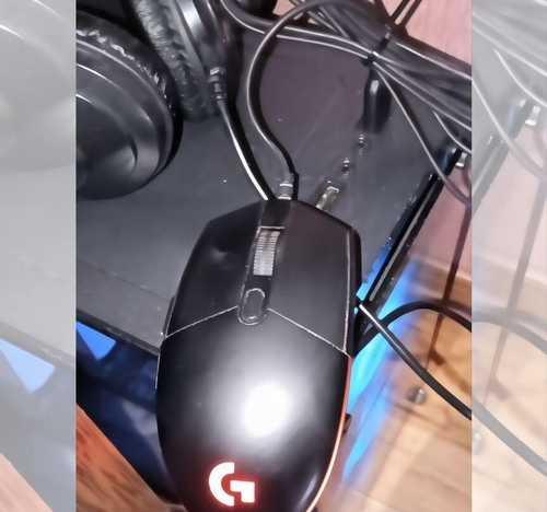 Мышка logitech g102