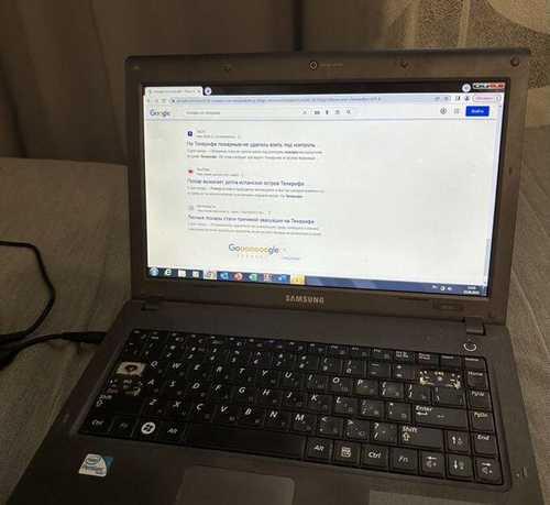 Ноутбук samsung R430