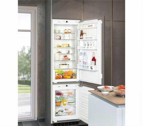 Новый холодильник liebherr SBS 33I2-21 001