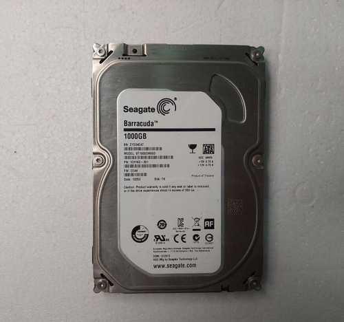 1TB (1000GB) 3.5" для компьютера Seagate