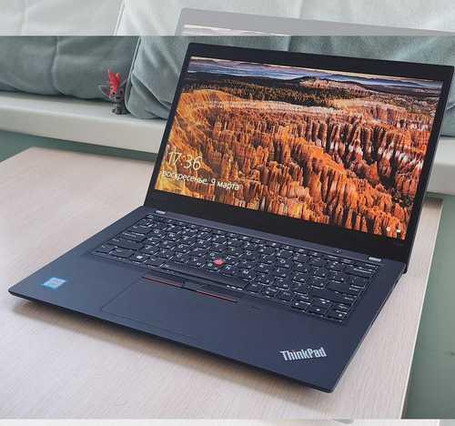 ThinkPad X390 #166 13.3"IPS глянец с подсвет.клави