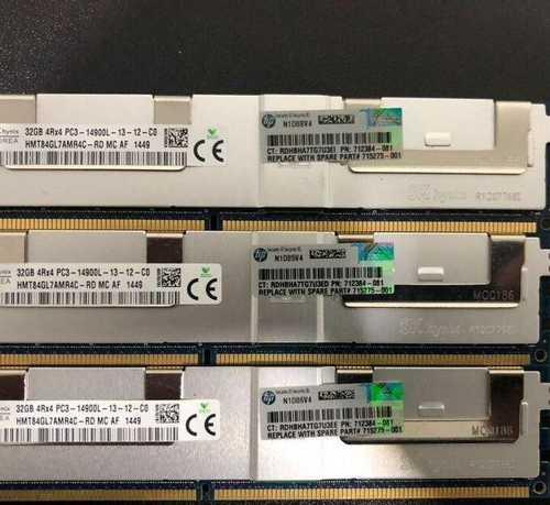 RAM 32 gb Samsung DDR3 PC3-10600R