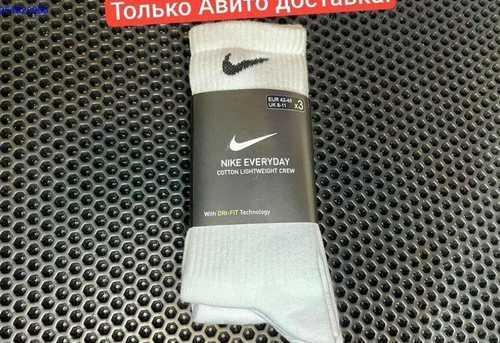 Новые носки Nike Everyday 3 пары в комплекте
