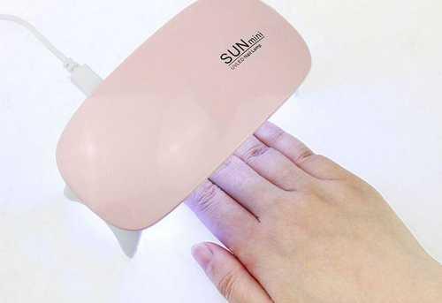 Лампа SUNmini uvled Nail Lamp для маникюра