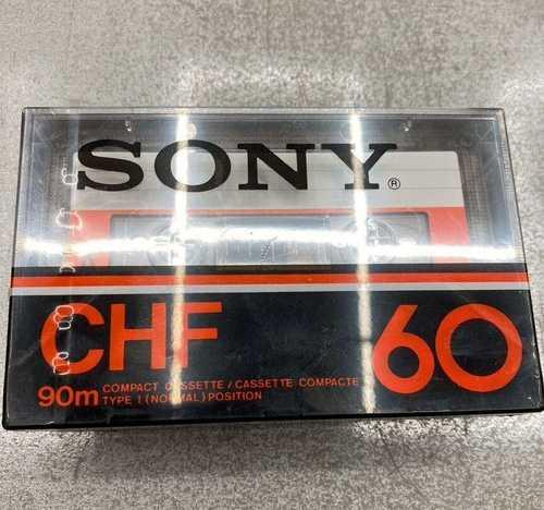 Кассета Sony CHF 60 (2613)