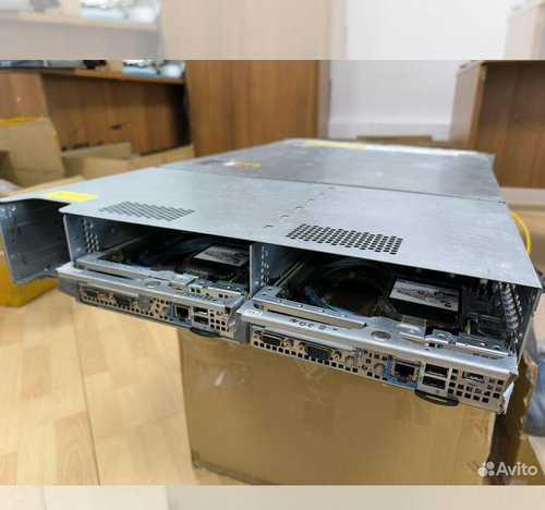 Сервер HP DL2000 2 node DL170 G6