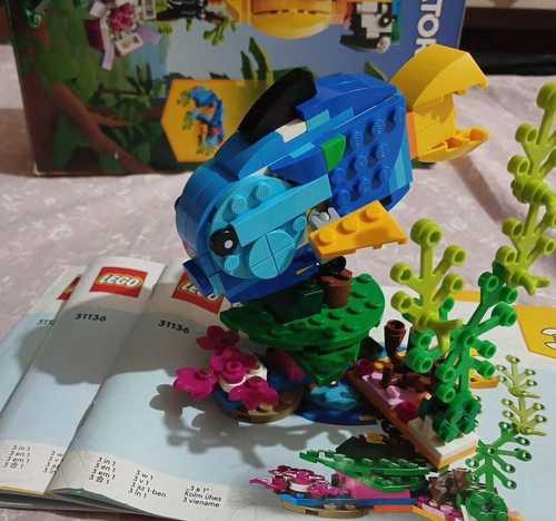 Lego creator 3 в 1 31136