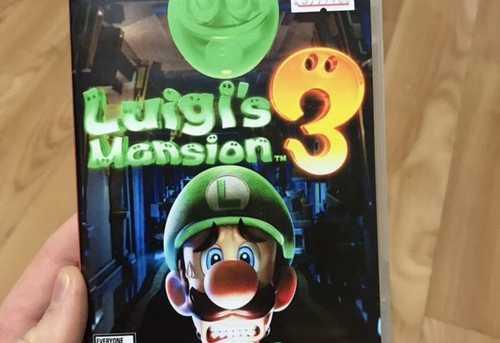 Игры для nintendo switch Luigi's mansion