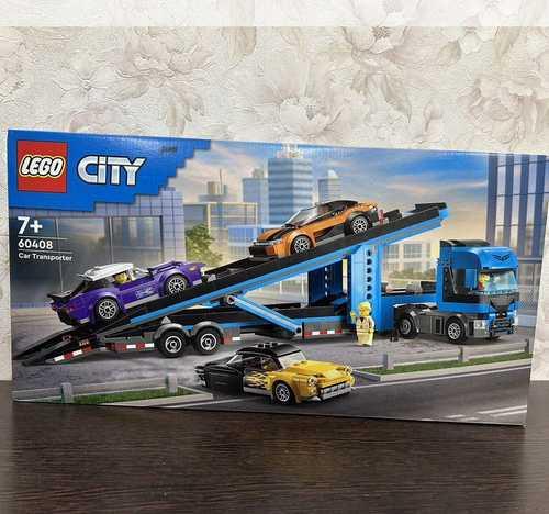 Lego city 60408 Автовоз