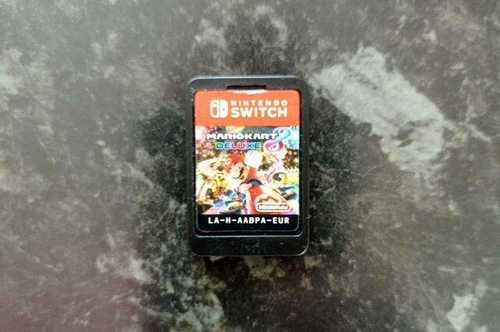 Игры для nintendo switch Mariokart deluxe 8