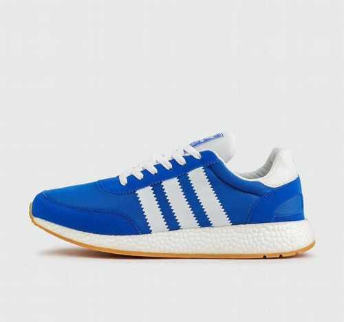 Кроссовки Adidas Iniki Runner Boost Blue White