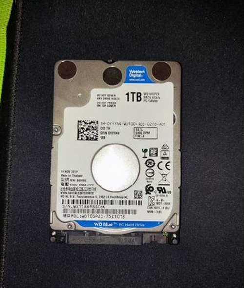 Western digital WD10spzx 2.5 hdd