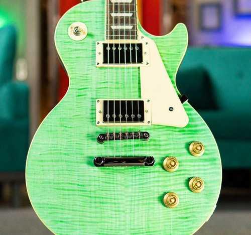 Epiphone Les Paul Standard '50s Figured Seafoam Gr