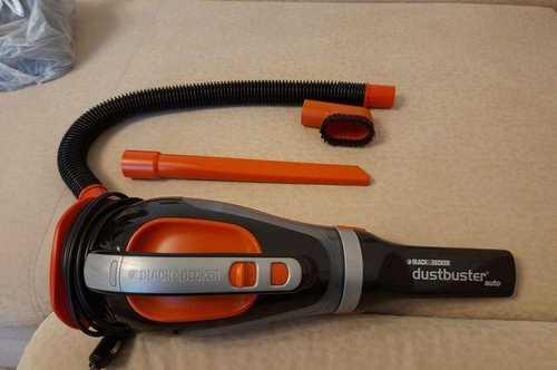 Пылесос автомобильный Black&Decker Dustbuster Auto