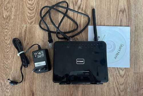 Wifi роутер D-Link Dir-300