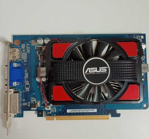 Видеокарта asus GT 440 1G