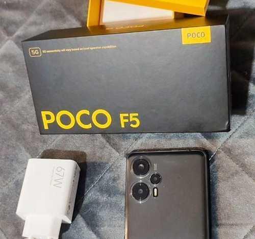 Xiaomi POCO F5, 12/256 ГБ