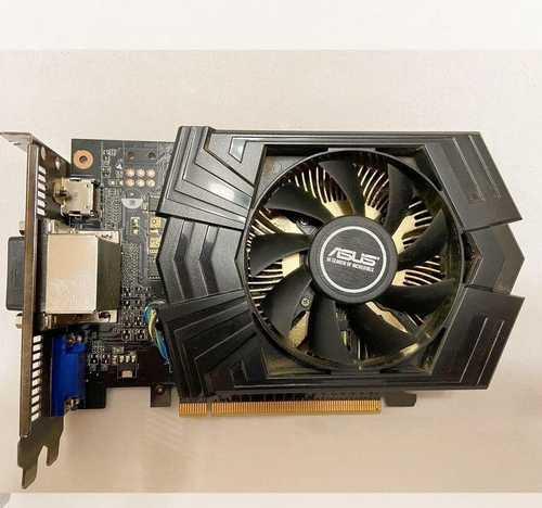 Видеокарта asus gtx 750ti 2gb