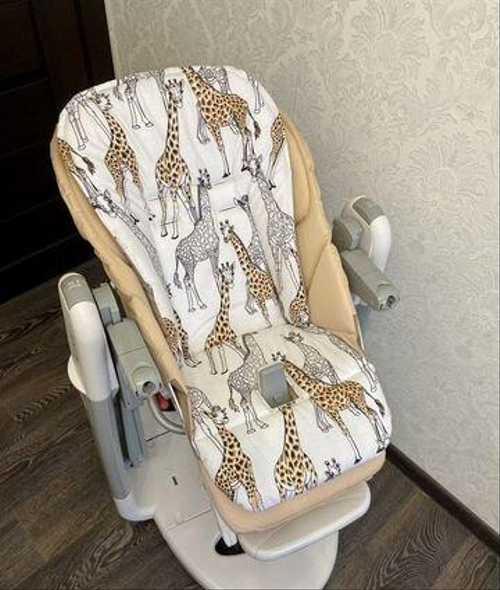 Вкладыш для новорождённого в стульчик peg perego