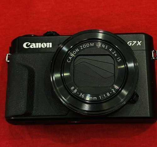 Canon g7x mark ii