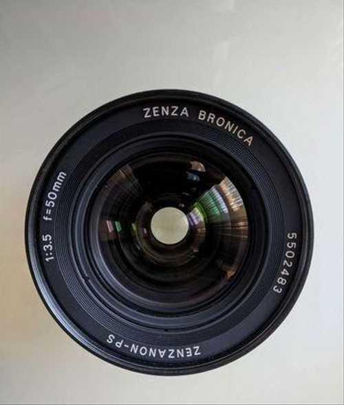 Объектив Zenzanon PS 50/3.5 (система Bronica SQ)