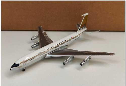 Самолёт Boeing B 707 Continental1/400 Aeroclassics