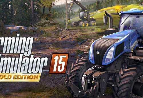 Farming Simulator 15:Gold Edition (ключ Steam)(RU)