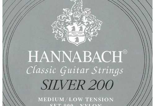 Hannabach 900MLT silver 200
