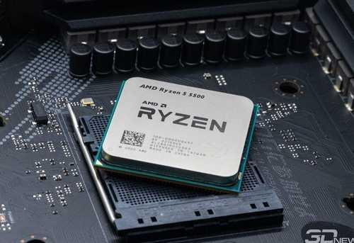 AMD Ryzen 3/5/7новый