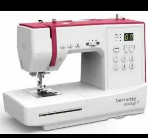 Швейная машинка bernina bernette sew & go 7