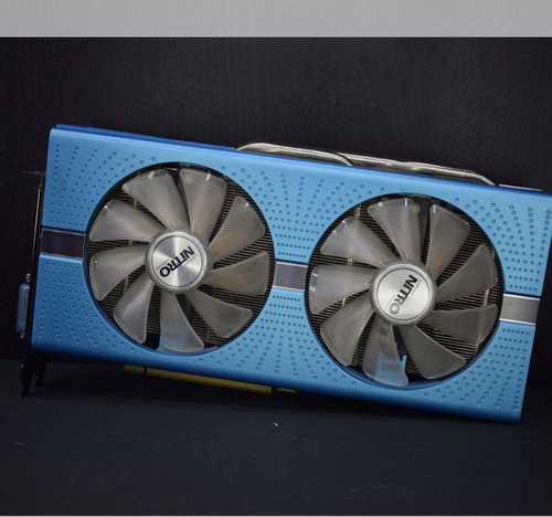 Видеокарта rx 580 sapphire nitro  8 gb