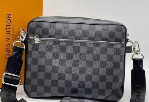 Мужская сумка Louis Vuitton Messenger (Арт.33233)