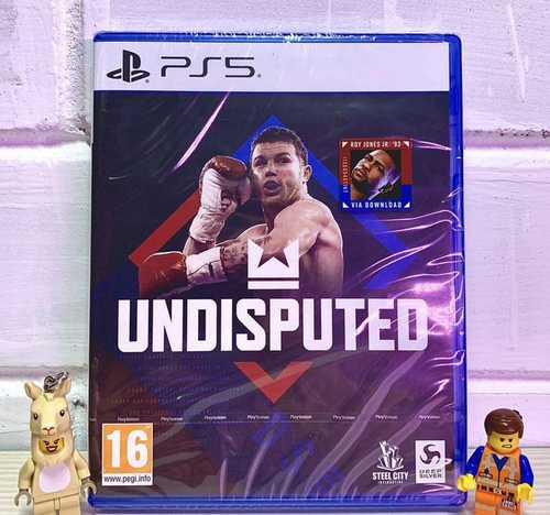 Undisputed PS5 новый диск