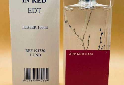 Духи женские Armand Basi in Red тестер 100ml