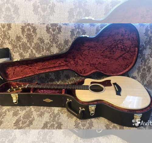 Электроакустическая гитара Taylor 214ce-K DLX 2019