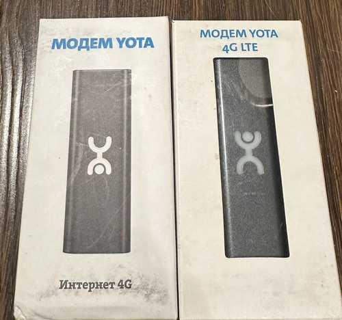 Модем Yota 4G LTE