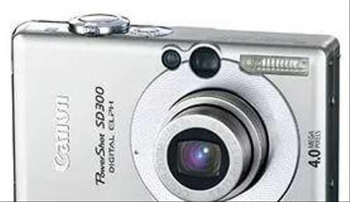 Цифровой фотоаппарат Canon Digital ixus 40