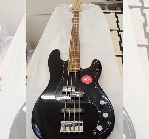 Бас гитара fender squier affinity новая