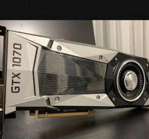 Nvidia geforce gtx 1070 8gb founders edition