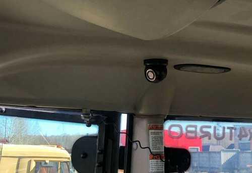 Комплекты видеонаблюдения на автобус, спецтехнику