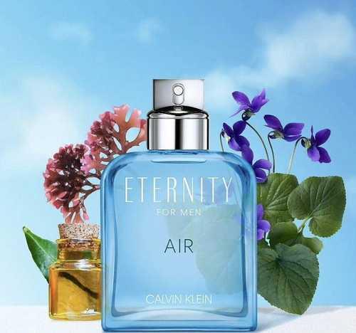 Туалетная вода calvin klein eternity air for men