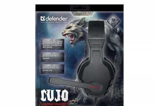 Defender / Игровая гарнитура / Наушники / Cujo